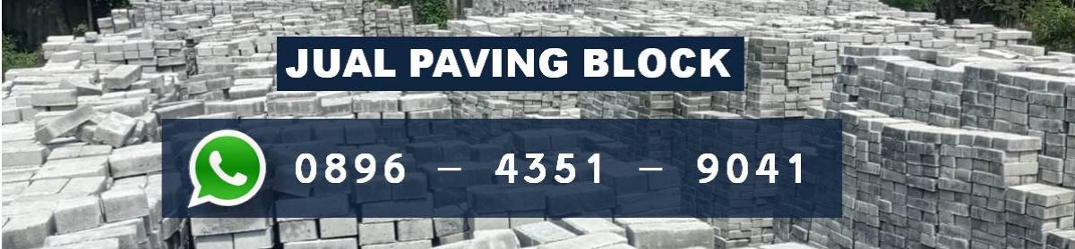 Jual Paving Block | Produsen jual paving block